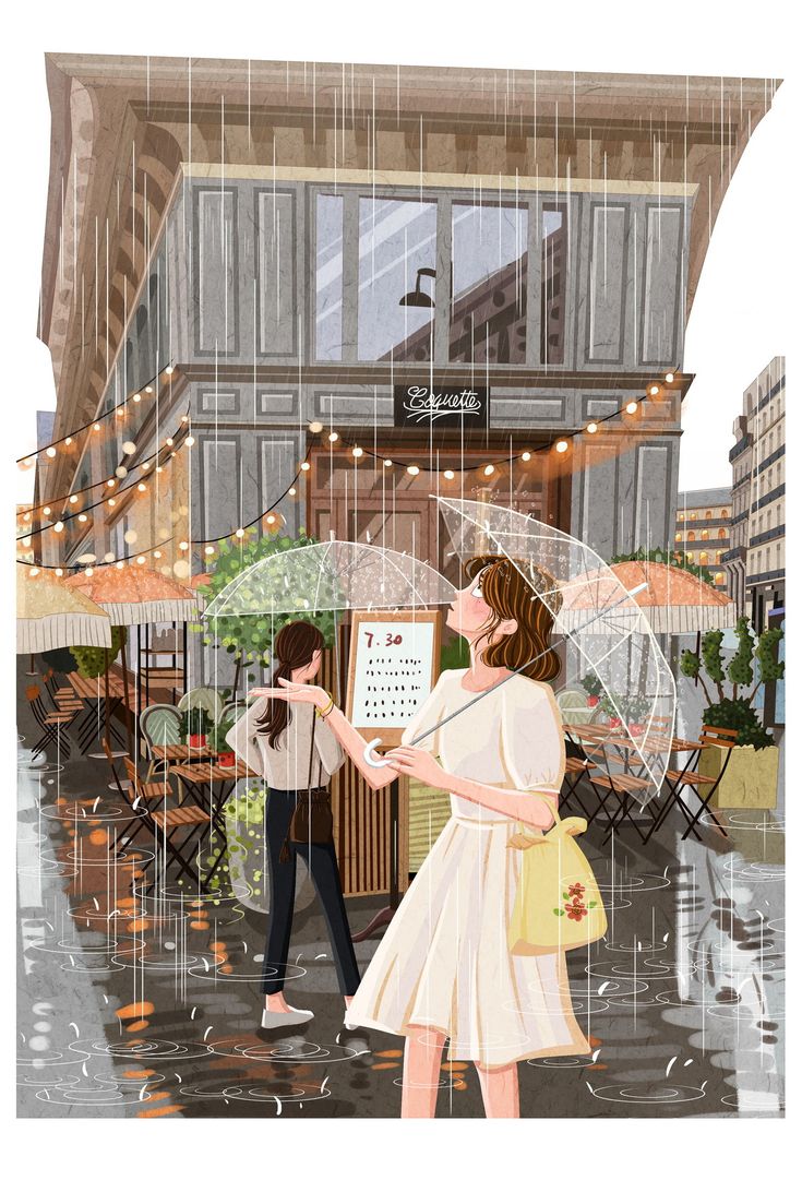 Rainy Day Art: Techniques for Moody Weather Drawings