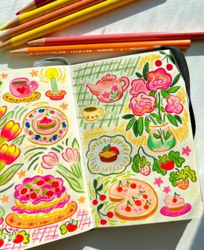 Cute Summer Drawing Ideas: Fun Inspiration for Sketchbook