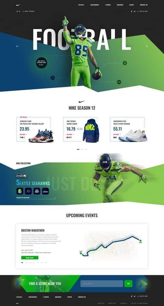 Sport Website Design: Key Elements for Online Presence|