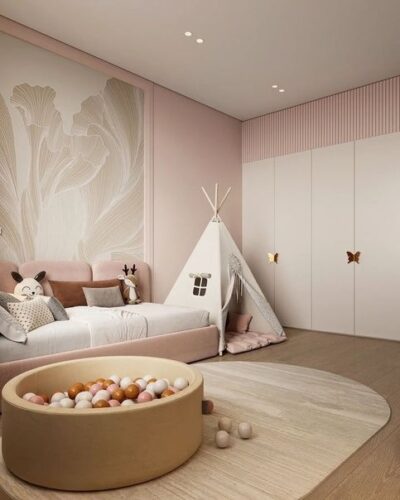 Balancing Style and Safety in Girls' Kids Room Design