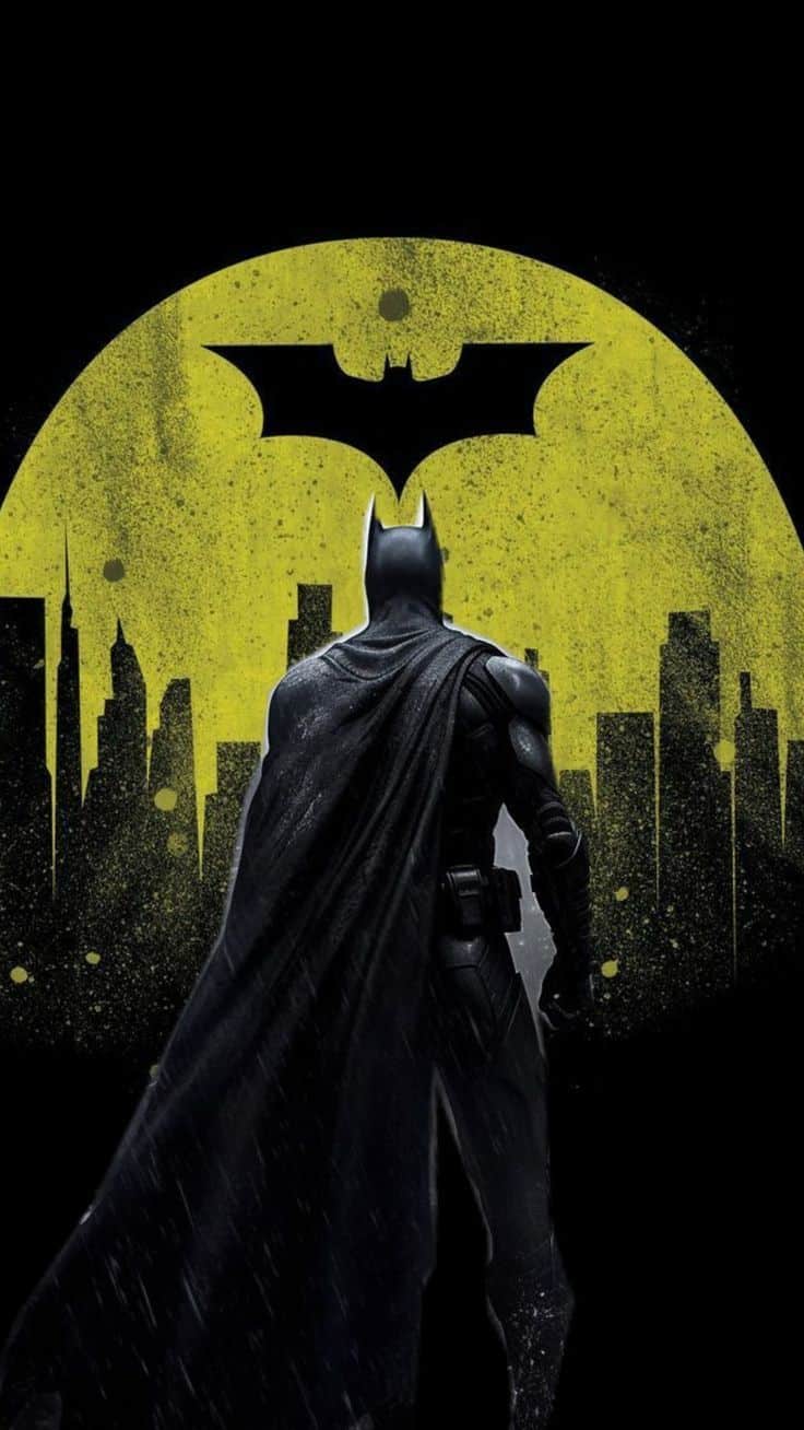 Batman iPhone Wallpaper: 35+ Dark Knight Designs