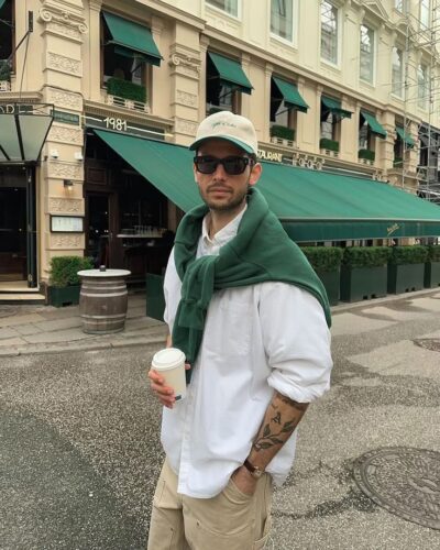 Summer style for men: Breathable Fabrics and Sharp Looks