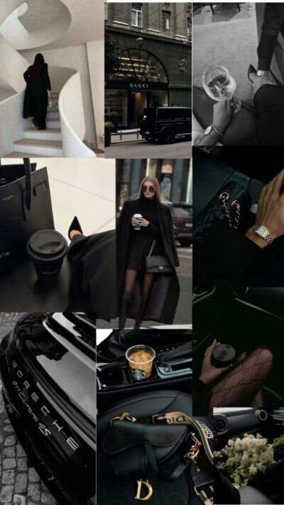 Elevate Your Phone's Style with Fashion iPhone Wallpapers