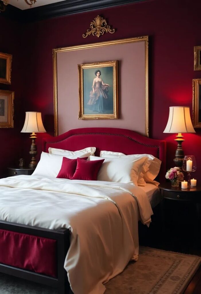 Make Your Bedroom a Cherry Wood Retreat | Sky Rye Design