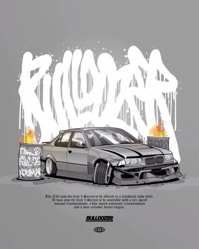 Drift Car Drawing for Beginners and Enthusiasts