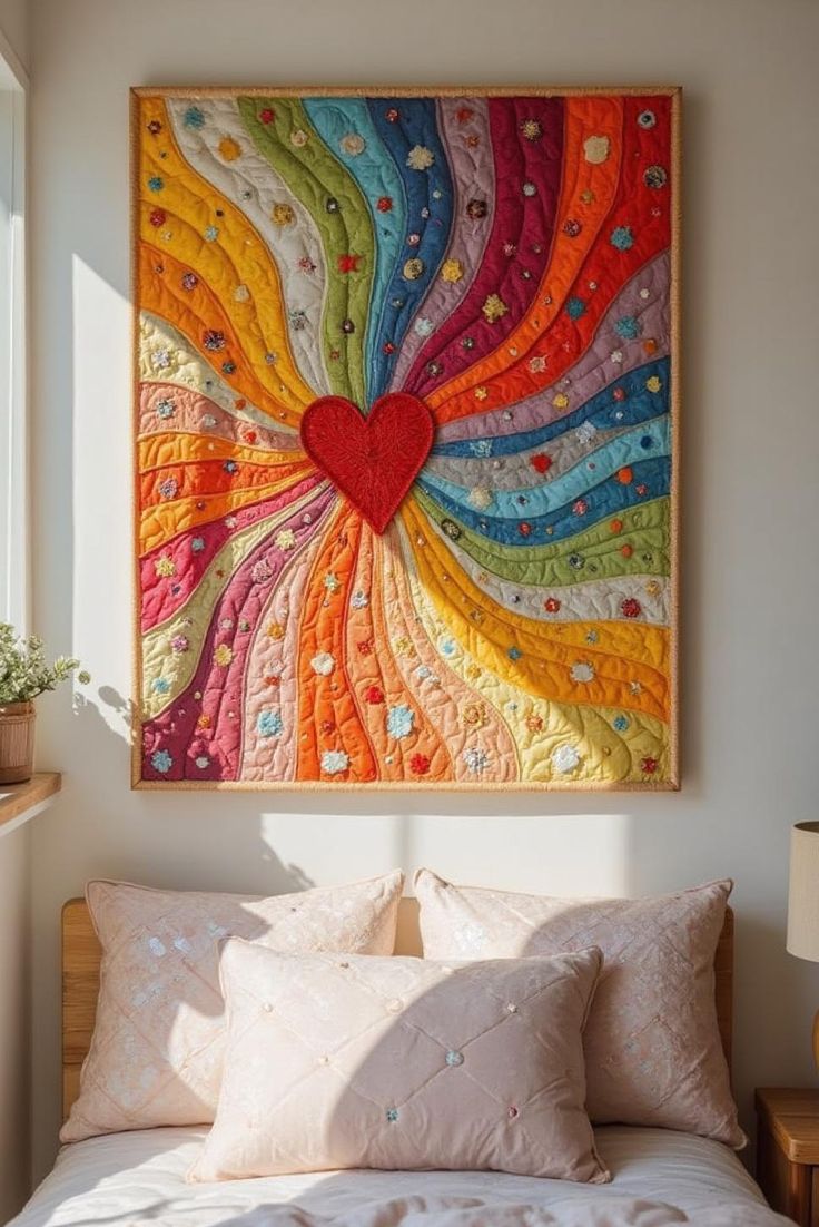 DIY Fabric Wall Art: Affordable and Unique Designs