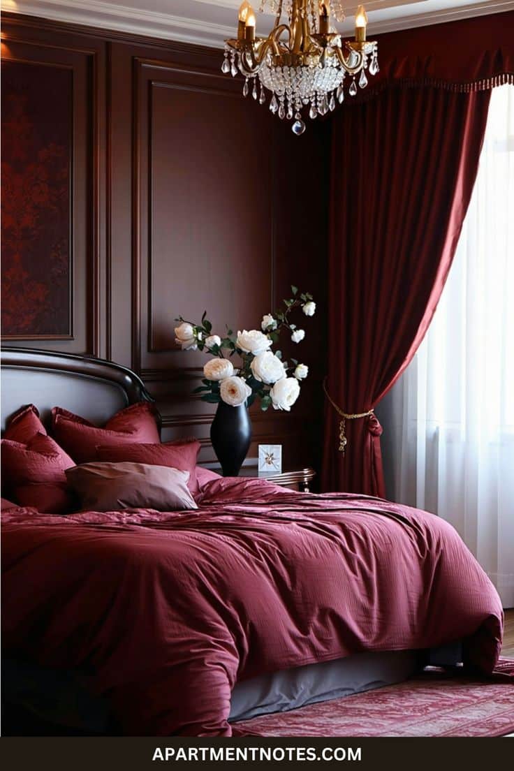 Make Your Bedroom a Cherry Wood Retreat | Sky Rye Design