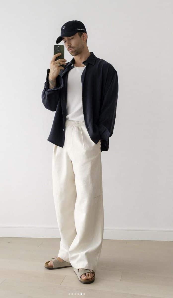 Summer style for men: Breathable Fabrics and Sharp Looks