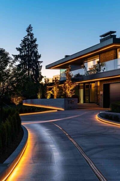Driveway Lighting: Boosting Curb Appeal Effortlessly