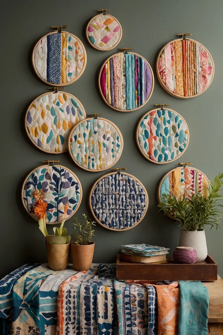 DIY Fabric Wall Art: Affordable and Unique Designs
