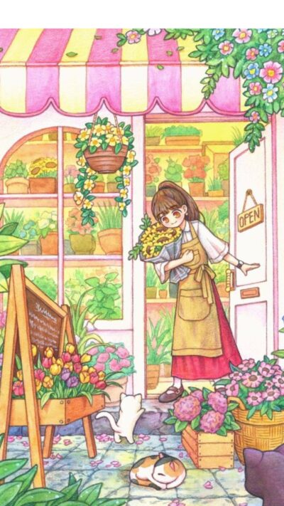 How to Draw a Magical Garden Scene: Step-by-Step Guide