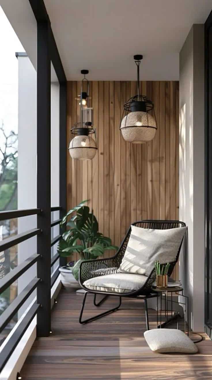 5 Stylish Ideas for Balcony and Terrace Styling