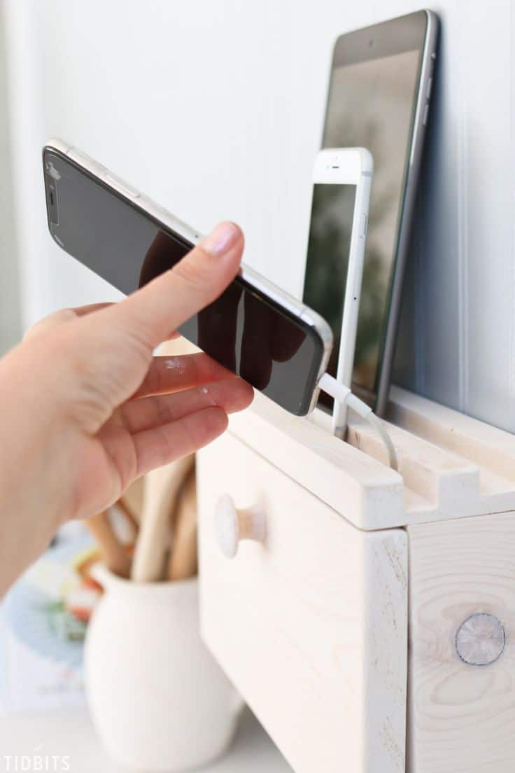 DIY Charging Station Setup for Efficient Home Organization