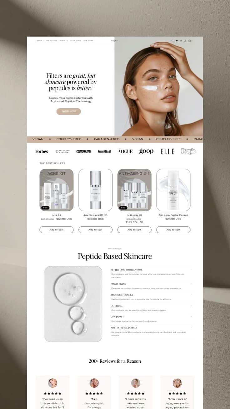 Beauty Website Design Best Practices for Modern Brands