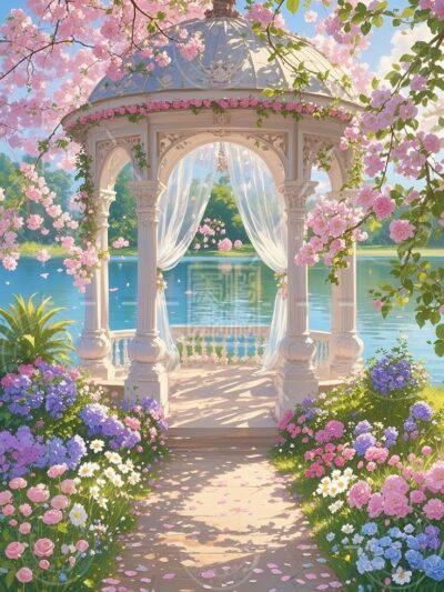 How to Draw a Magical Garden Scene: Step-by-Step Guide