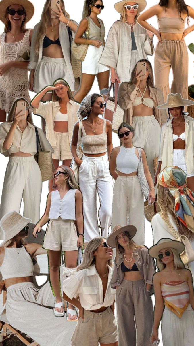 How to Build the Perfect Summer Vacation Capsule Wardrobe