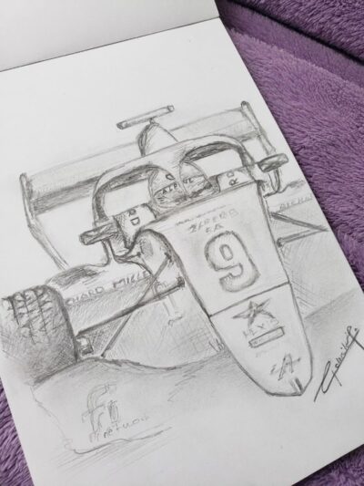 Formula One Drawing: Art of Sketching Racing Cars