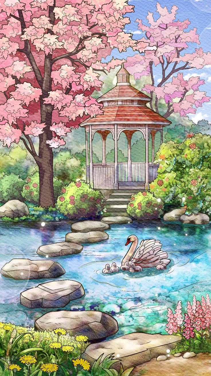 How to Draw a Magical Garden Scene: Step-by-Step Guide