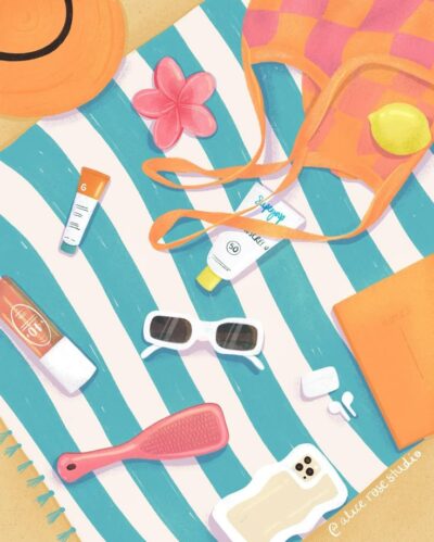 Cute Summer Drawing Ideas: Fun Inspiration for Sketchbook
