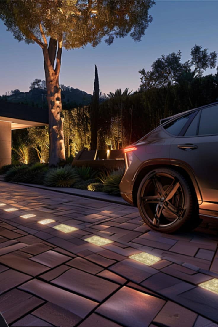 Driveway Lighting: Boosting Curb Appeal Effortlessly