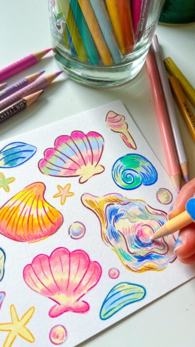Cute Summer Drawing Ideas: Fun Inspiration for Sketchbook