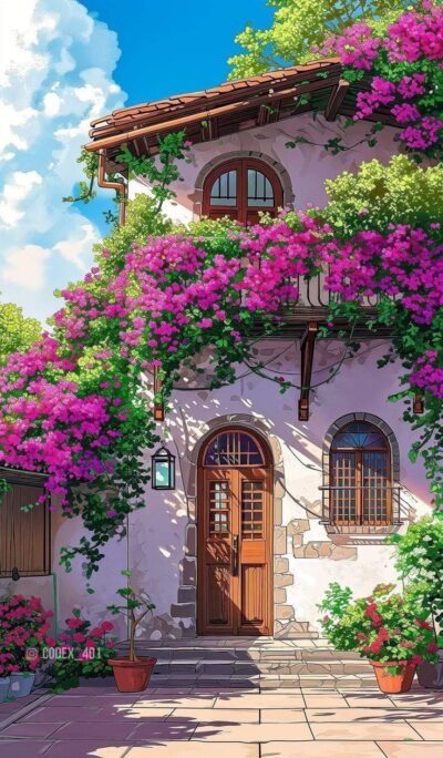 How to Draw a Magical Garden Scene: Step-by-Step Guide