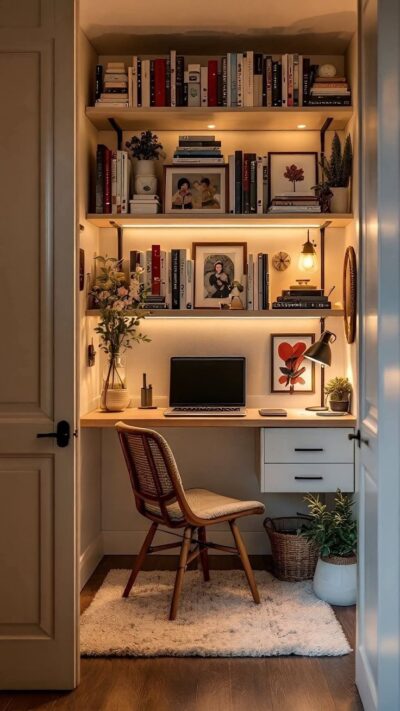 Design a Library You Love | Sky Rye Design