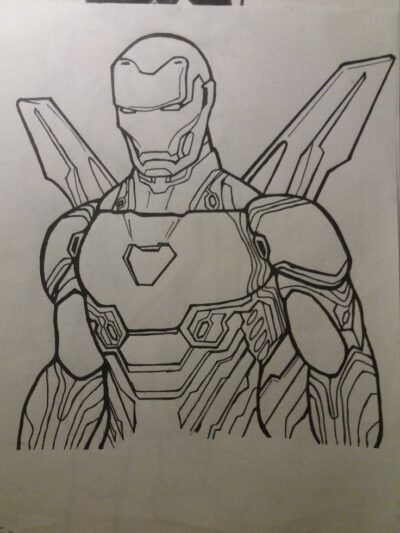 Iron Man Drawing: Easy Step-by-Step Sketch Tutorial (2026)