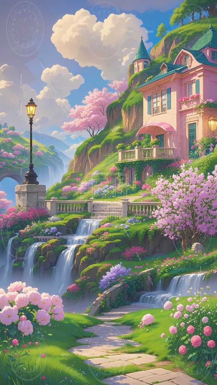 How to Draw a Magical Garden Scene: Step-by-Step Guide