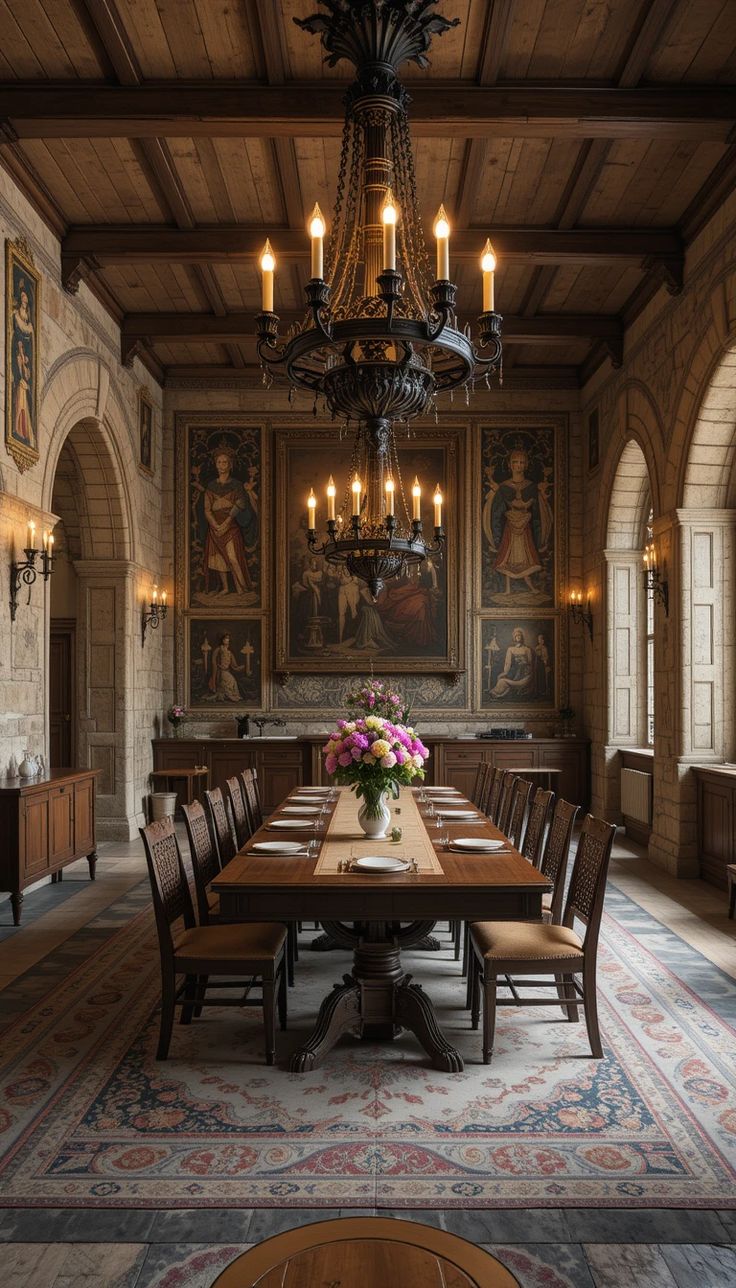 Uncover the Magic of Castlecore: Homes Inspired by Castles