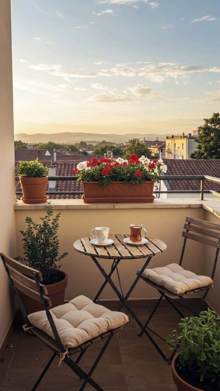 How to Choose the Perfect Furniture for Balconies