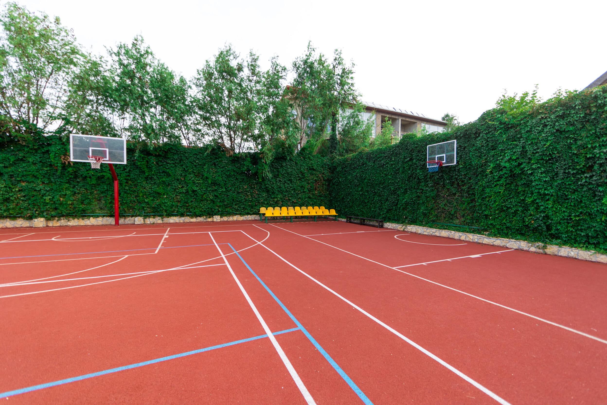 Benefits of Artificial Grass for Basketball Courts