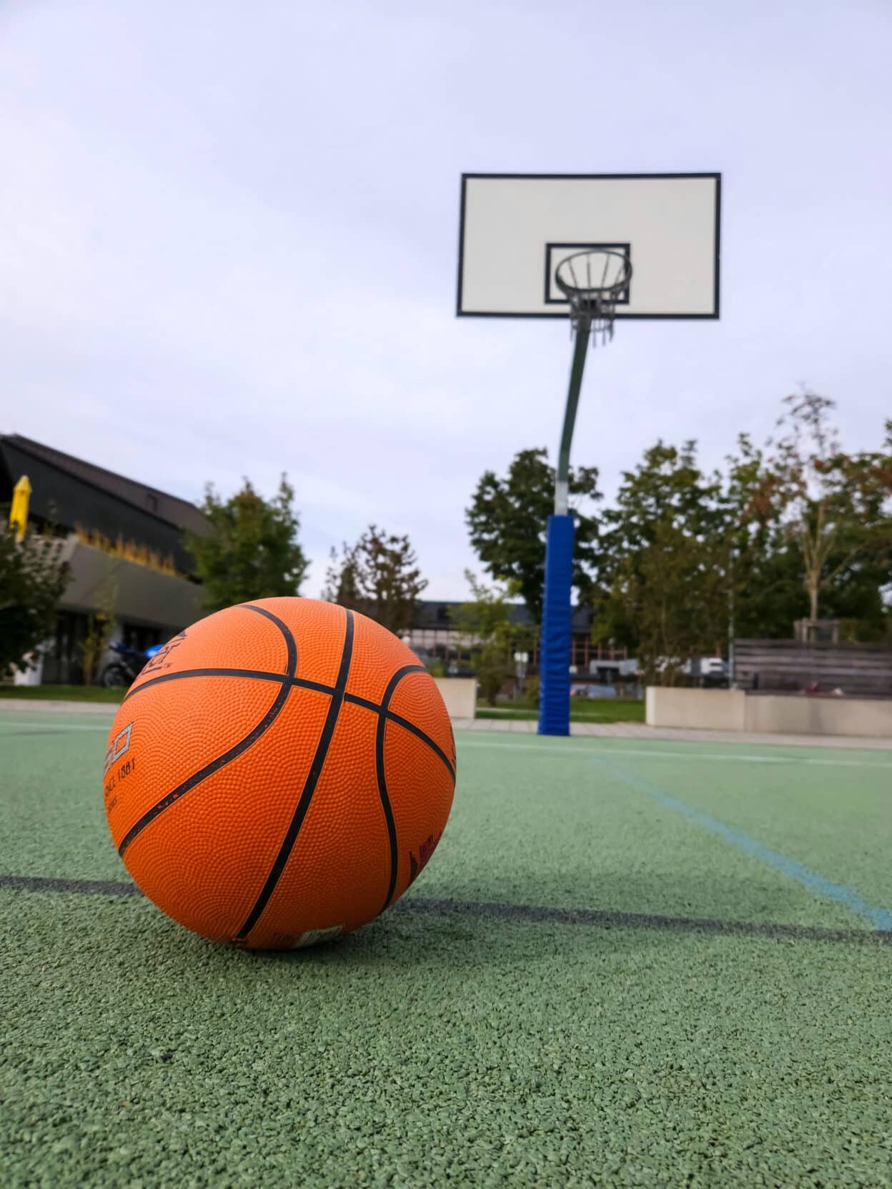 Benefits of Artificial Grass for Basketball Courts