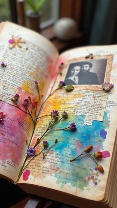 Diving into the World of Book Art Drawings | Sky Rye Design