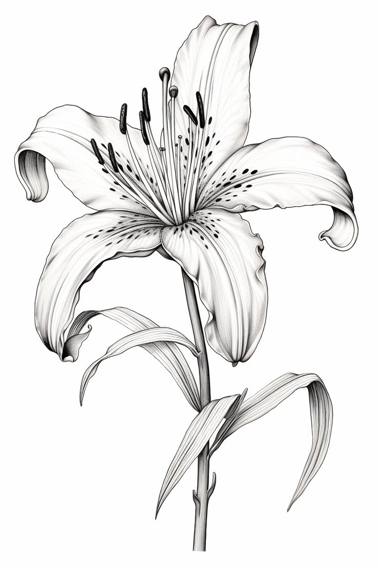 Lily Flower Drawing: Why Your Petals Look Flat (And Fixes)