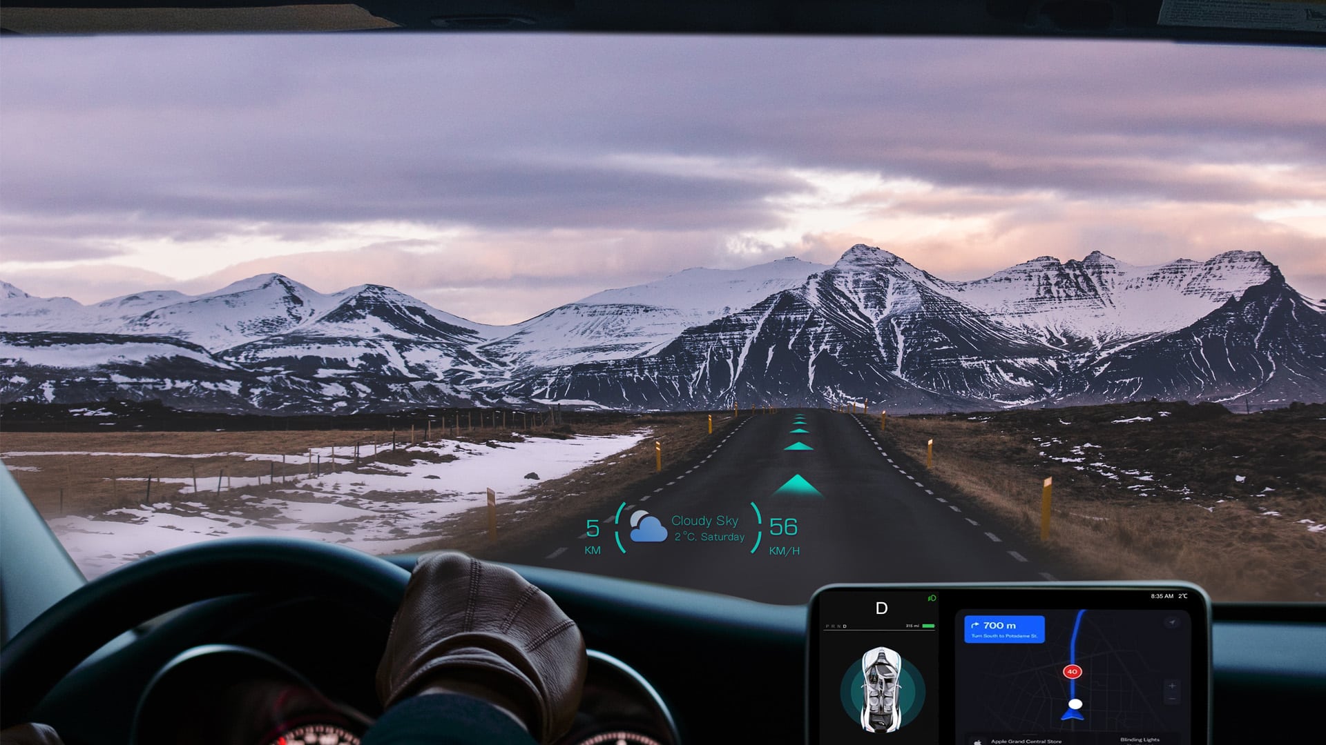 HUD Display Technology Advancements in Modern Vehicles