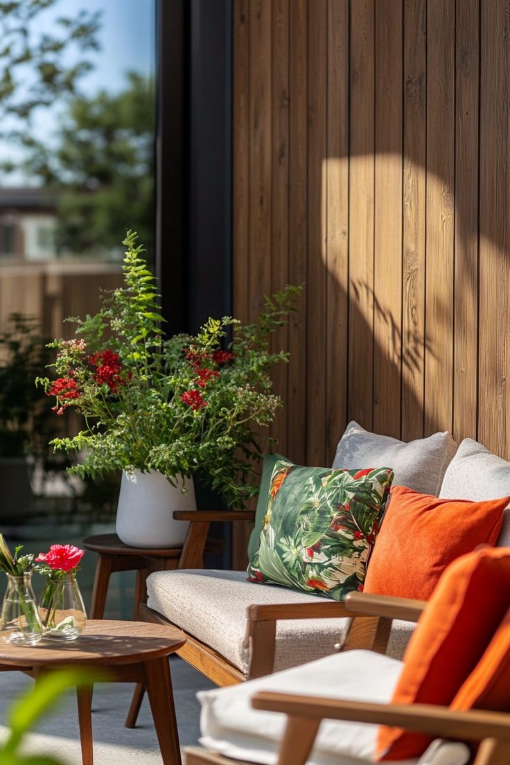 5 Stylish Ideas for Balcony and Terrace Styling