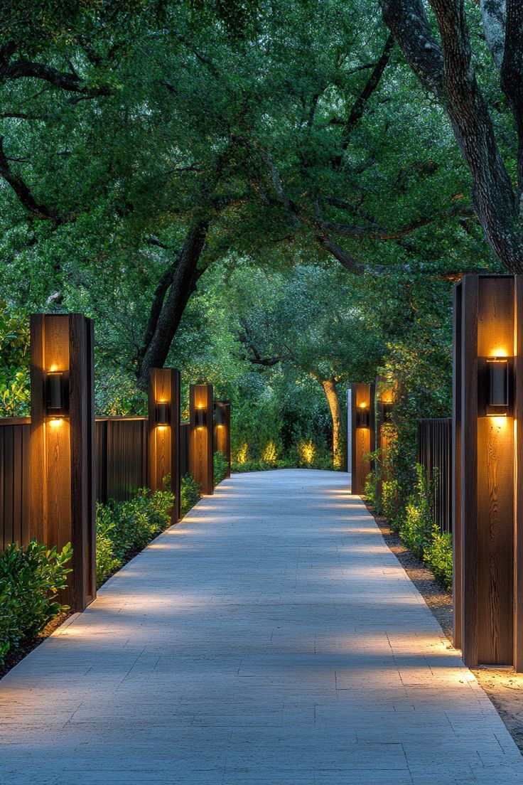 Driveway Lighting: Boosting Curb Appeal Effortlessly