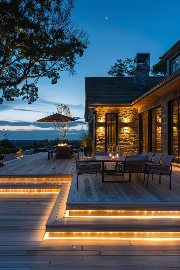 String Lights vs. Recessed LEDs for Decks: Cozy PNW Vibes