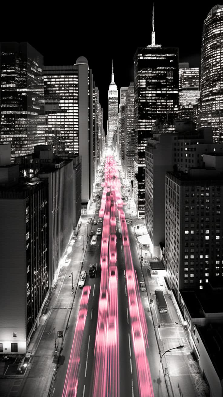 Elevate Your Phone's Style with Fashion iPhone Wallpapers