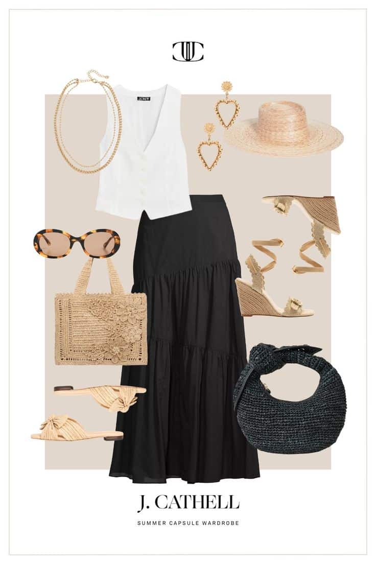 How to Build the Perfect Summer Vacation Capsule Wardrobe