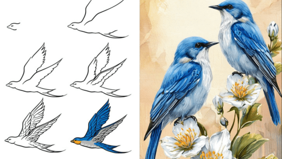 Start Drawing Birds Today: Simple Steps for Stunning Results