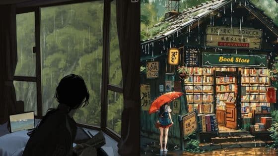 Rainy Day Art: Techniques for Moody Weather Drawings