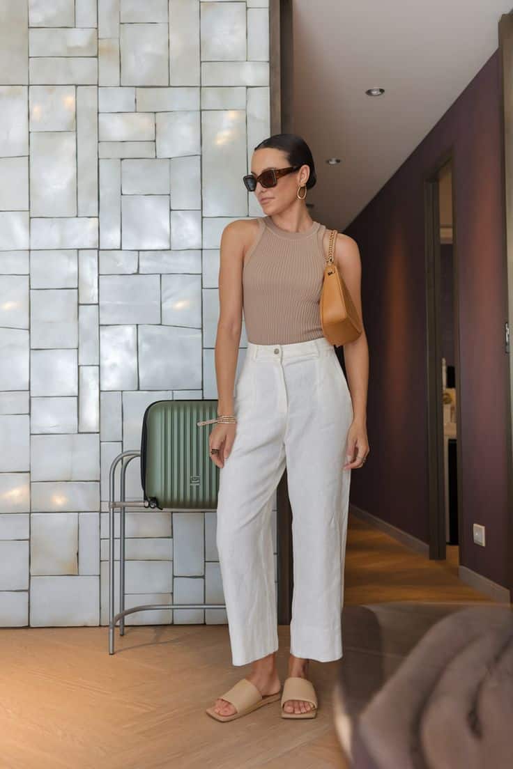 Balancing Brightness: Mastering Summer Outfit Colors