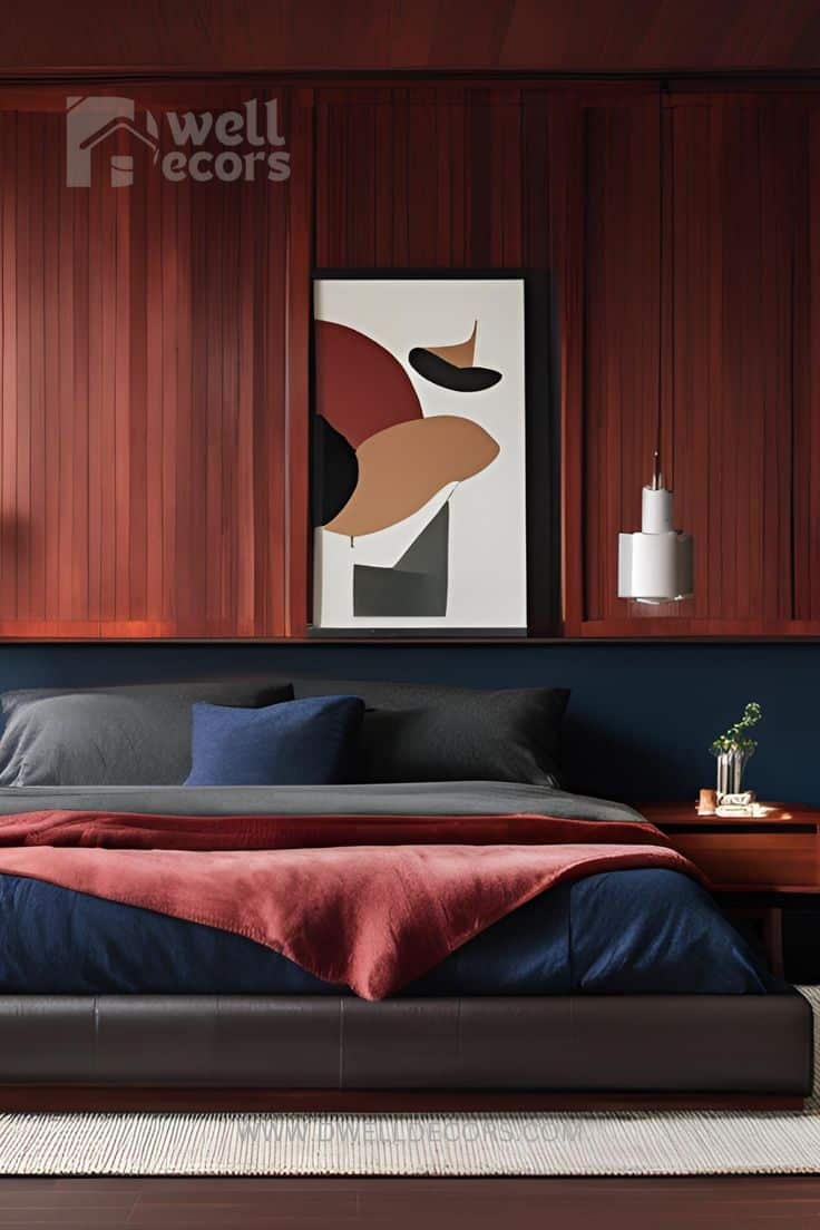Make Your Bedroom a Cherry Wood Retreat | Sky Rye Design