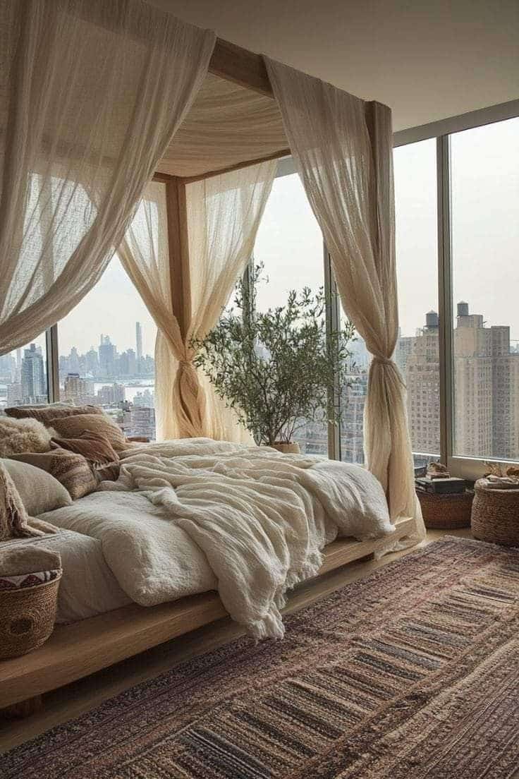 Bed Canopy Ideas for Stylish and Cozy Bedroom Makeovers