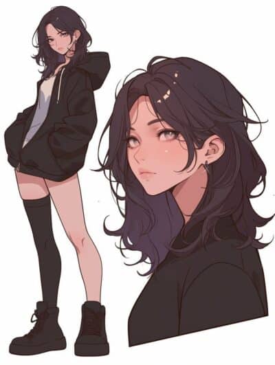 OC Art Female: Creating Beautiful Character Illustrations