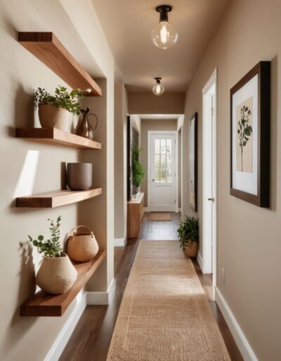 Hallway Decor Accents Ideas to Elevate Your Space