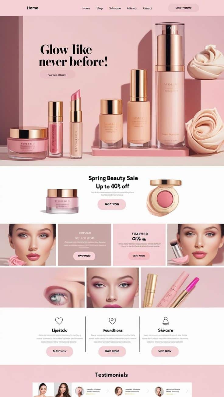 Beauty Website Design Best Practices for Modern Brands