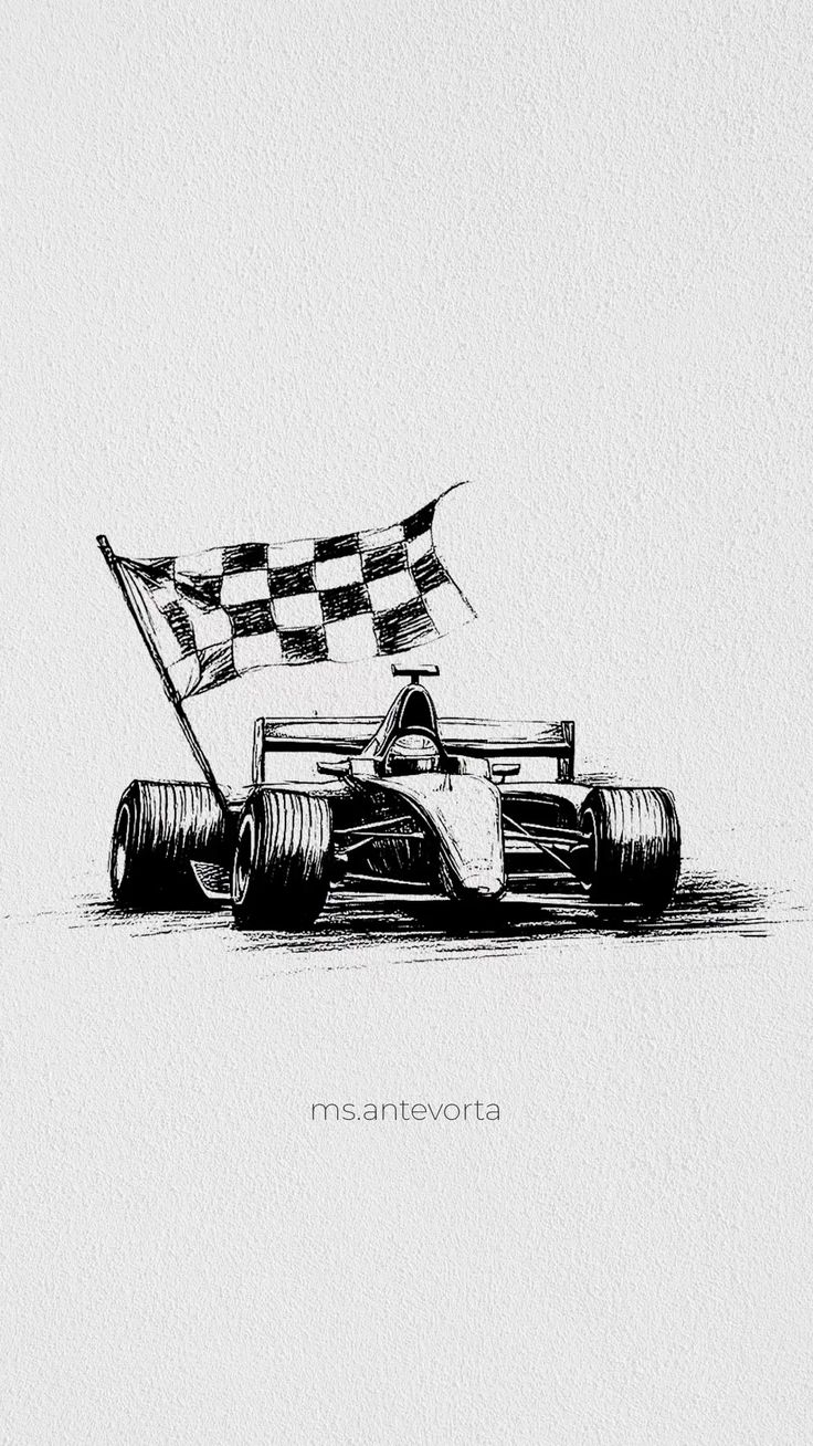 Formula One Drawing: Art of Sketching Racing Cars
